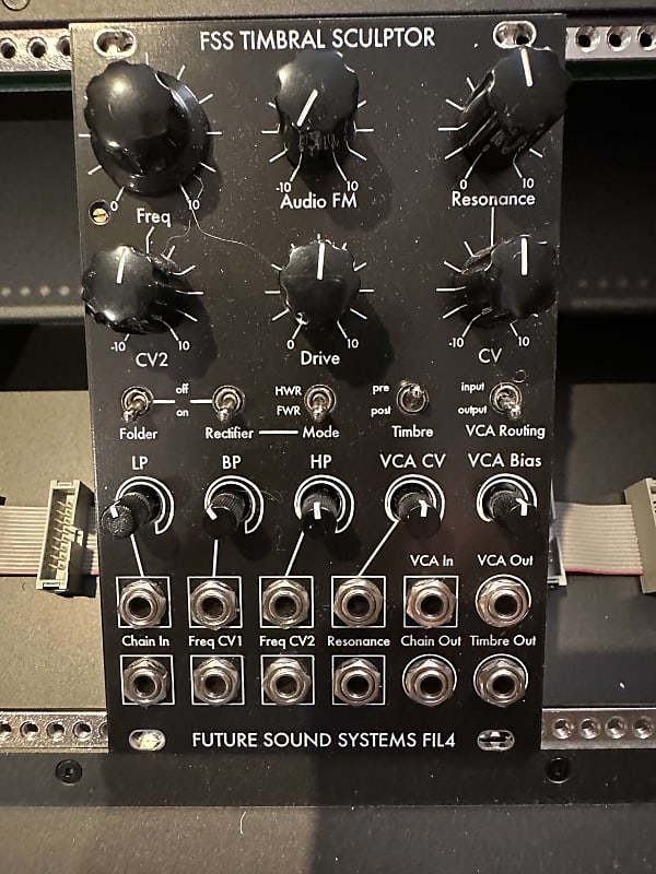 Future Sound Systems Timbral sculptor 2020's - Black | Reverb UK