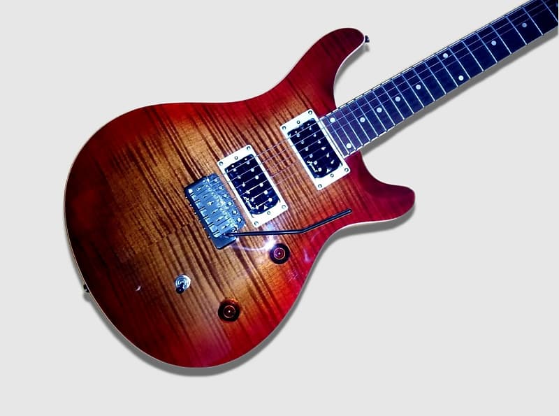 Harley Benton CST-24T Paradise Flame | Reverb