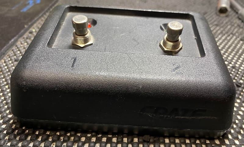 Crate CFS2 Two Button Footswitch | Reverb