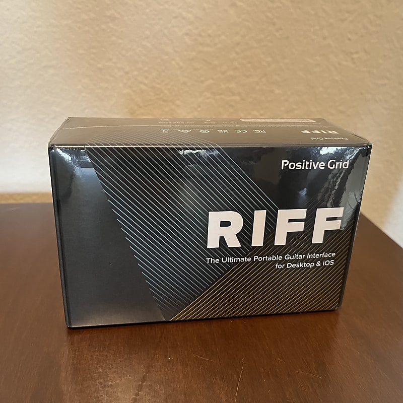 Positive Grid Riff Audio Interface | New Factory Sealed | Reverb