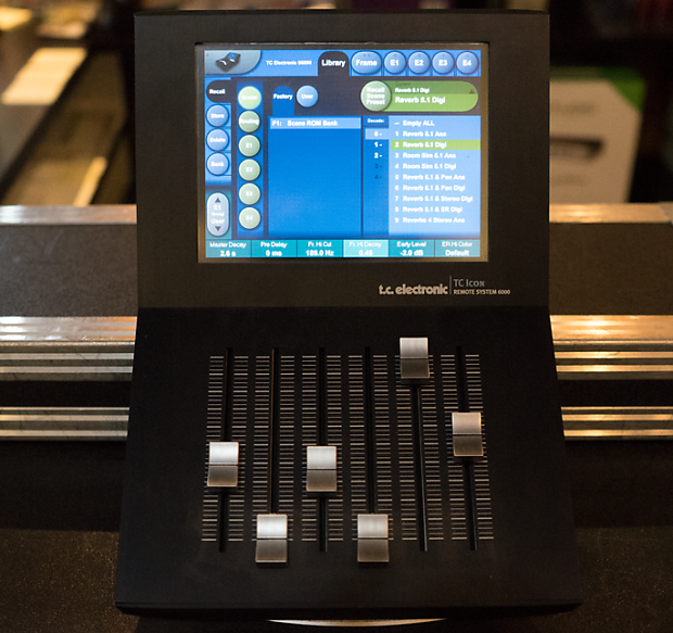 TC Electronic Reverb 6000 Mainframe w/ Digital I/O + TC ICON | Reverb