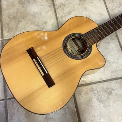 2004 Manuel Raimundo Model 630 Electric Classical Guitar | Reverb