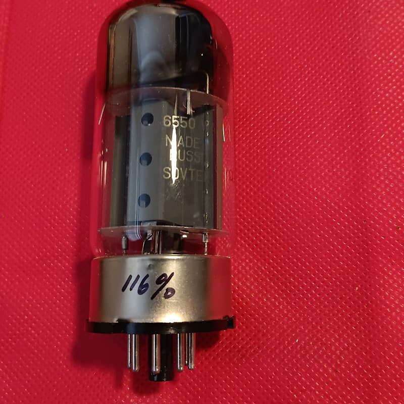 Sovtek 6550we | Reverb Australia