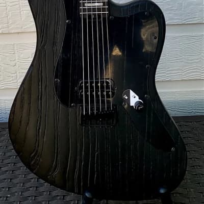 ESP LTD XJ-1 HT Black Blast Electric Guitar W/Fluence Open | Reverb
