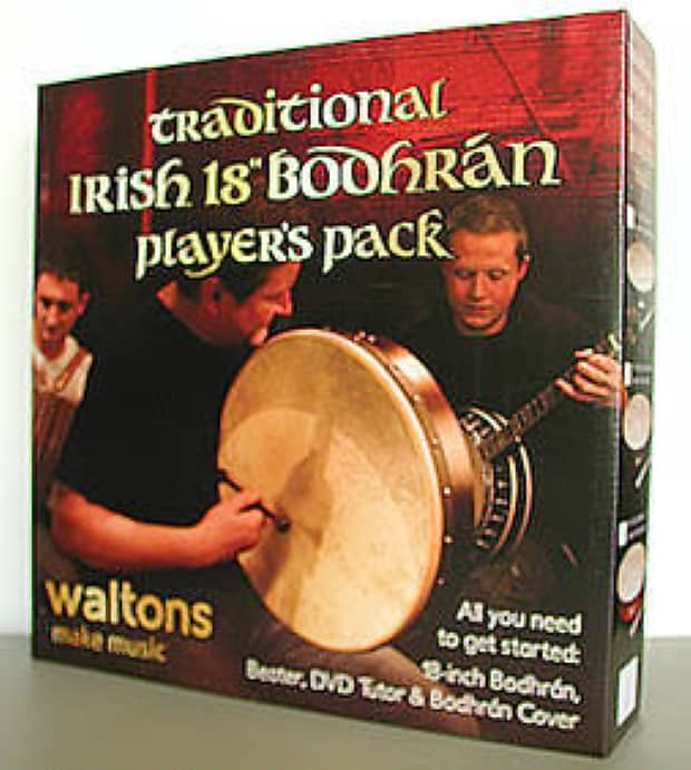 Waltons Irish Music Bodhran Players Pack | Reverb