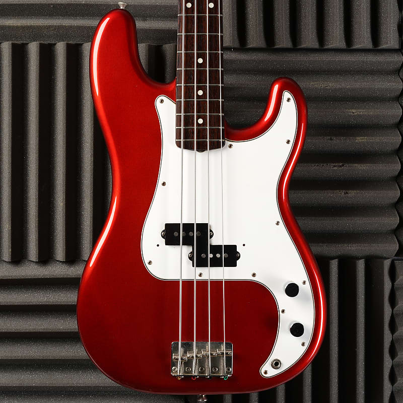 Fender JV Serial PB-62 1984 - Candy Apple Red | Reverb Deutschland