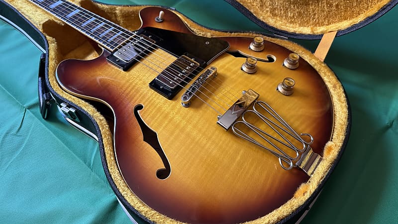 Greco SA-500 1976 Sunburst Japan Vintage Fujigen MIJ | Reverb
