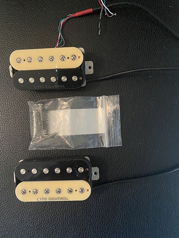 LYRC Control Humbuckers Zebra | Reverb