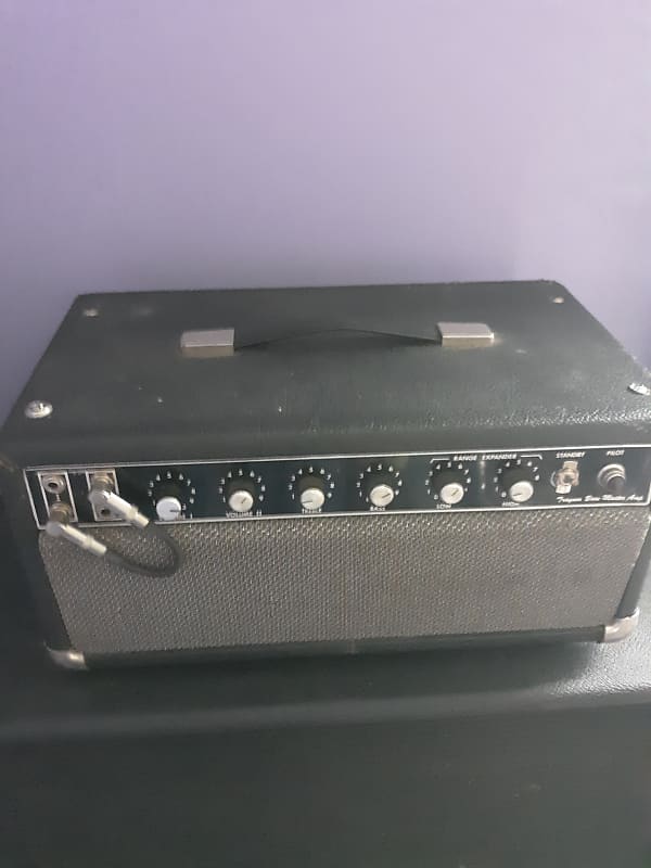 Traynor YBA-1 Bass Master 40-Watt amp W/PLEXI-MOD AND MASTER | Reverb