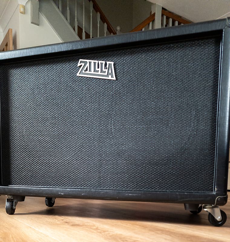Zilla Fatboy Custom 2x12 - Black tolex | Reverb UK