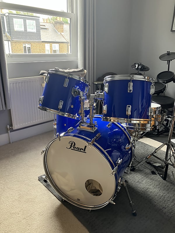 Pearl Export Mid-90s - Midnight Blue | Reverb UK