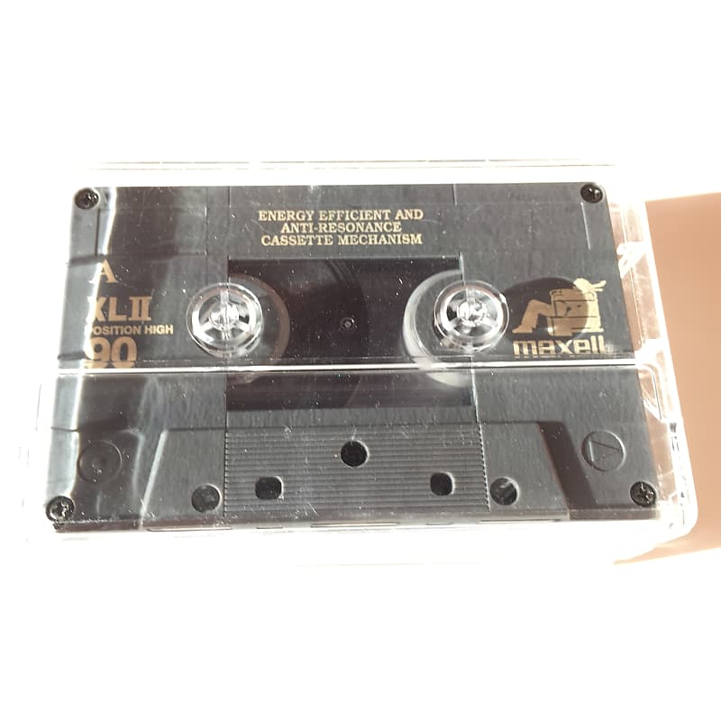 Maxell XLII Cassette Tapes 90 Minute 3 Count | Reverb