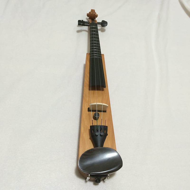 Violin. Fretted electric travel fiddle. SOLD! | Reverb