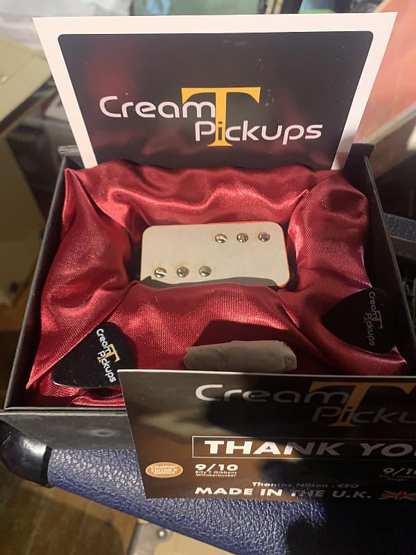 Cream T Pickups BFG BANGER - Aged | Reverb