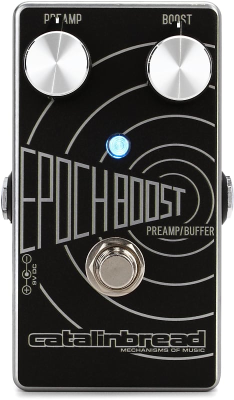 Catalinbread Epoch Boost EP-3 Boost Overdrive and Preamp | Reverb