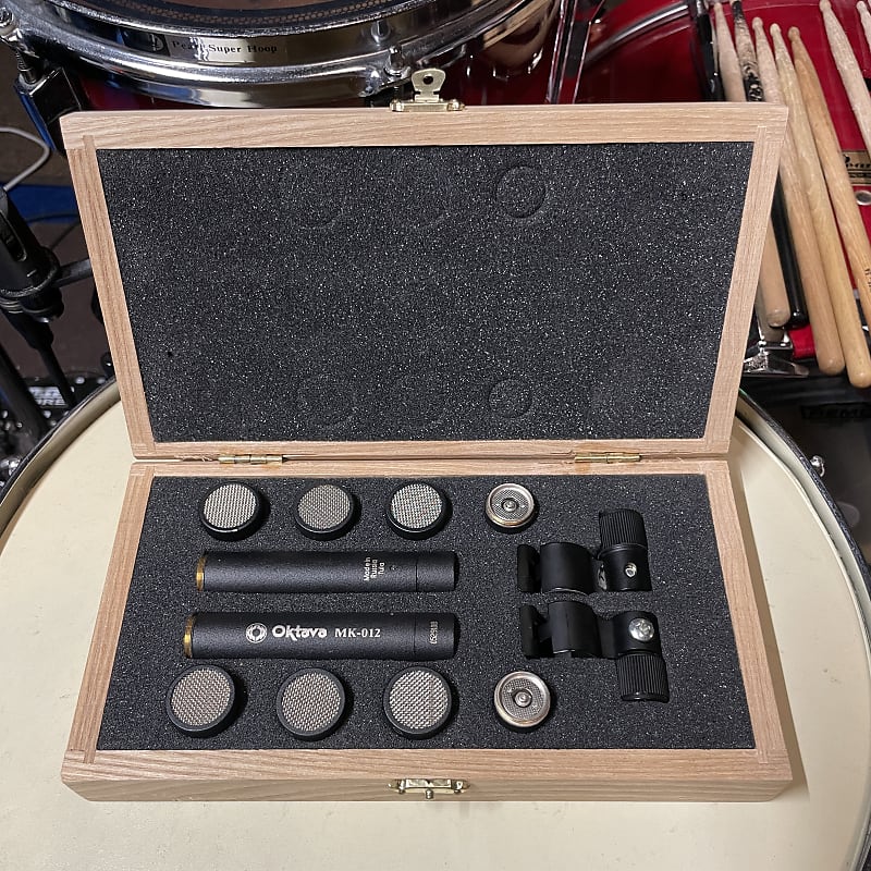 Oktava 012 Stereo Pair with Capsules Joly Modded | Reverb