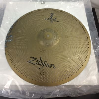 Zildjian 18 inch L80 Low Volume Crash/Ride Cymbal Bundle with | Reverb
