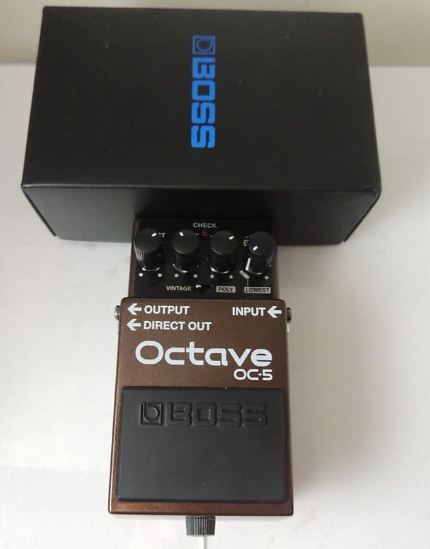 Boss OC-5 Octave Effects Pedal Free USA Shipping | Reverb