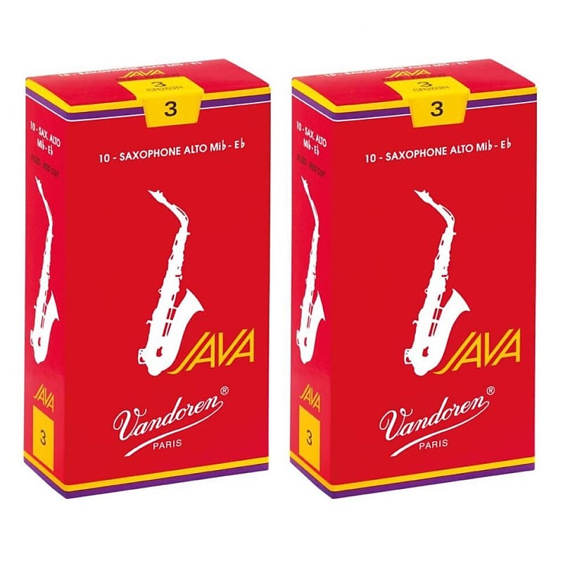 VANDOREN [Set of 2]Hardness: 2-1/2Alto saxophone reed Bandren | Reverb