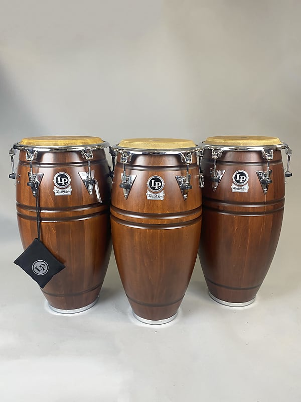 Used LP Richie Gajate-Garcia Signature Conga Set w/Bags | Reverb