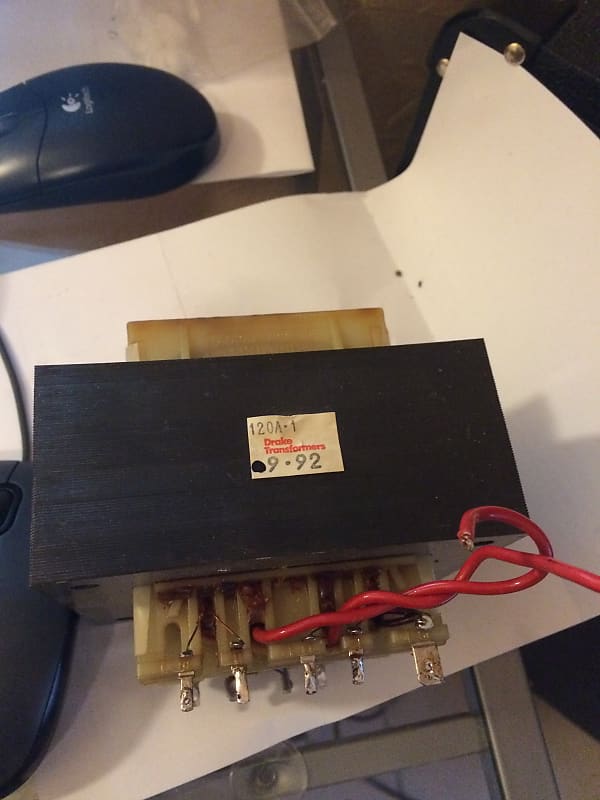 Drake 120A 1 Power Transformer (Marshall 9005) | Reverb