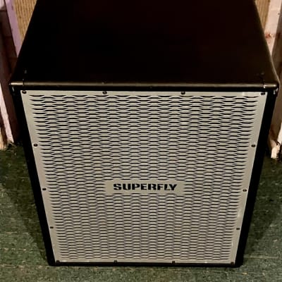 Ashdown SUPERFLY 484 BASS CABINET – Classic Series - Black | Reverb UK
