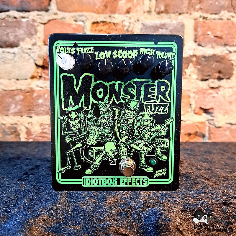 IdiotBox Effects Monster Fuzz | Reverb