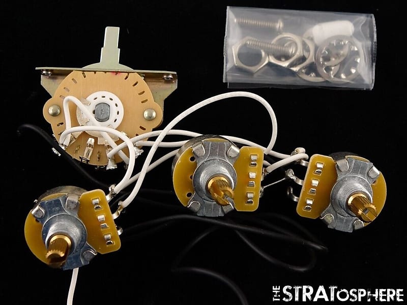 Fender Dave Murray Stratocaster Strat POTS and 5 SWITCH | Reverb