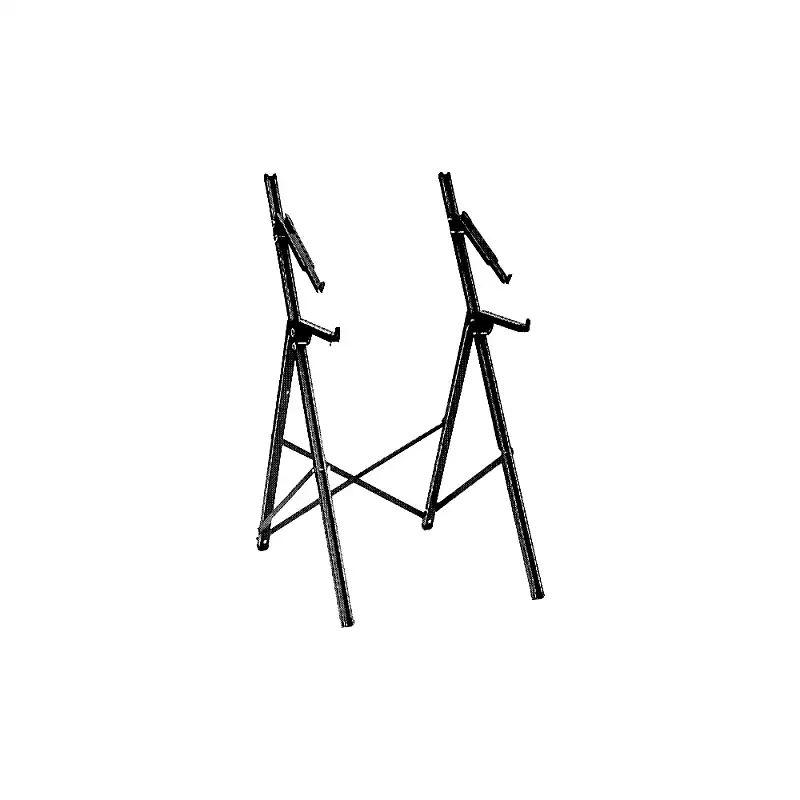 Standtastic 102 KSB 60" Double Tier Keyboard Stand with | Reverb