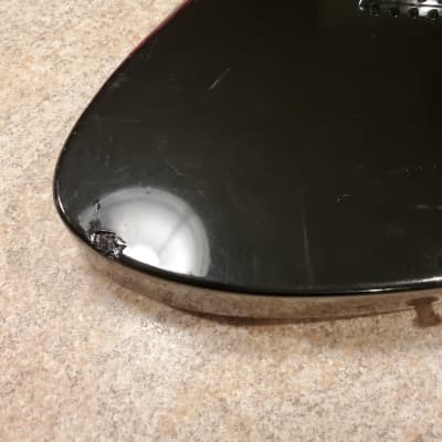 B.C. Rich Mockingbird 7 string Early 2000s Black | Reverb