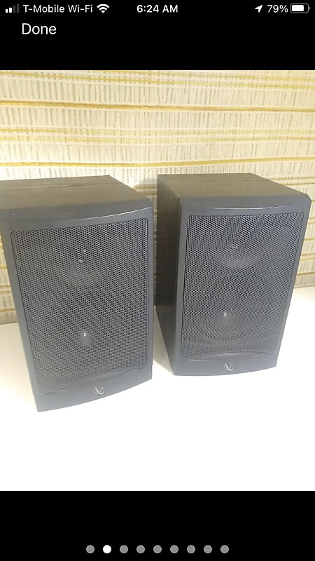 Infinity Reference Bookshelf Speakers 2000.1 Reference 2000.1 | Reverb