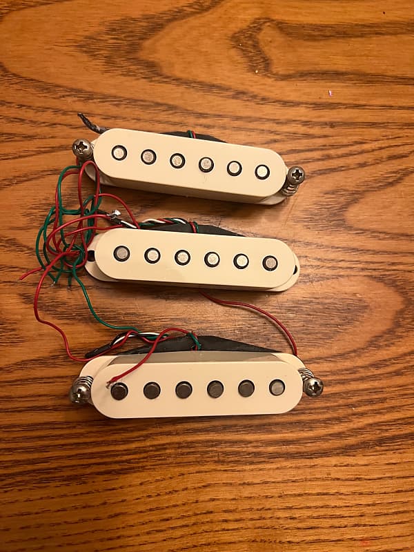 DiMarzio Strat Pickup Set Area 67 (neck), Area 61 (middle), | Reverb