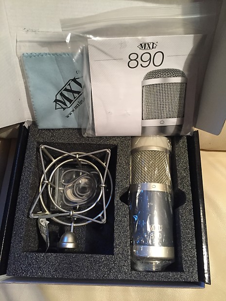MXL 890 | Reverb