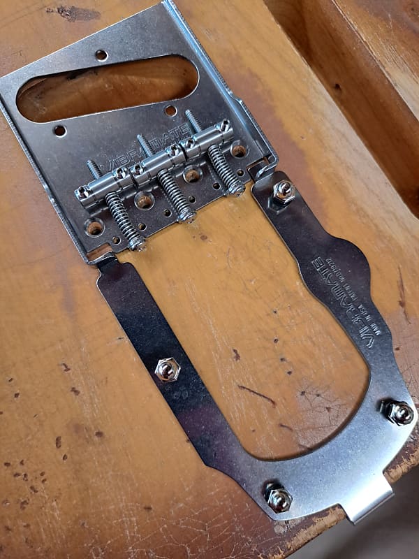 Vibramate Vibramate V5-TEV-2-S Stage II Bigsby B5 Mounting | Reverb