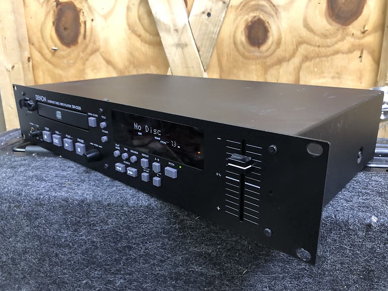 Denon DN-C635 Professional Rack Mountable Compact Disc/MP3 | Reverb