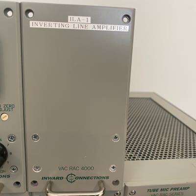 Inward Connections Vac Rac 6000 Tube Mic Pre / Tube Limiter | Reverb
