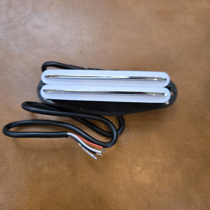 GFS Lil Killer Strat sized humbucker 10k - White | Reverb