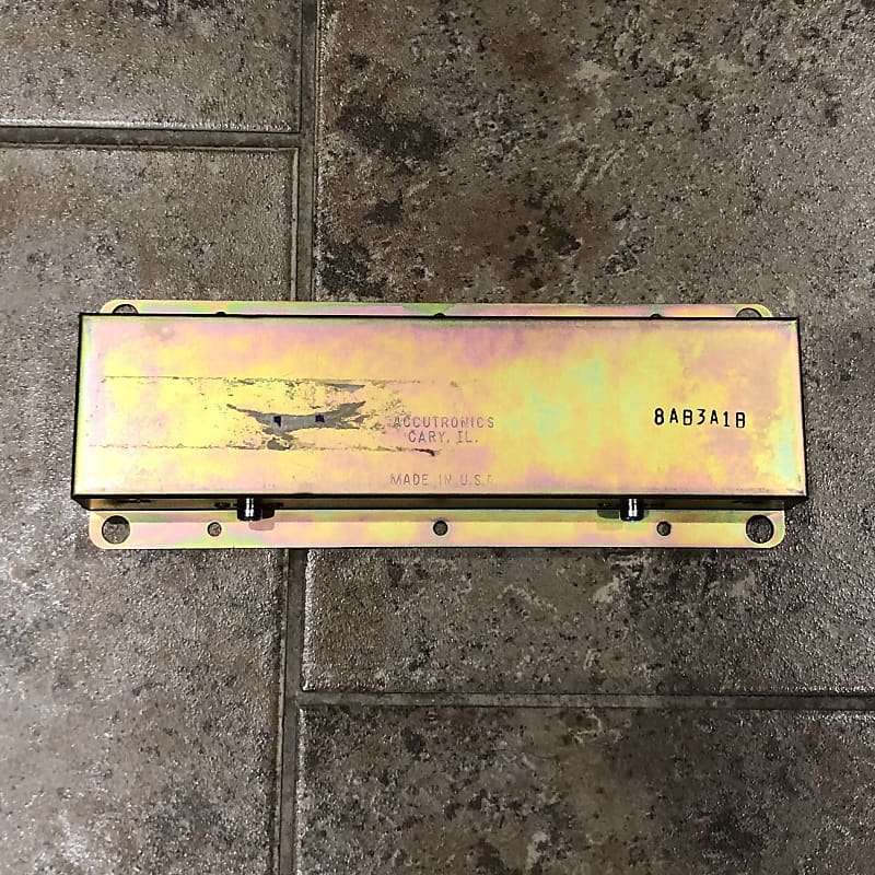 1980s Accutronics 8AB3A1B 3-Spring Reverb Tank | Reverb