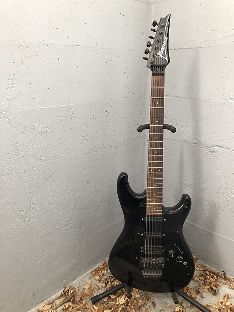 Ibanez RG 440 Roadstar 1987 Black Japan | Reverb