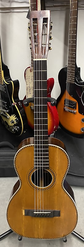 1910 Washburn The Western Parlor Model 115- New Guardian | Reverb