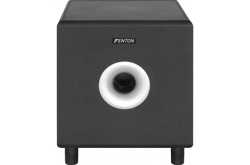 FENTON SHFS08B Subwoofer attivo da 8" | Reverb