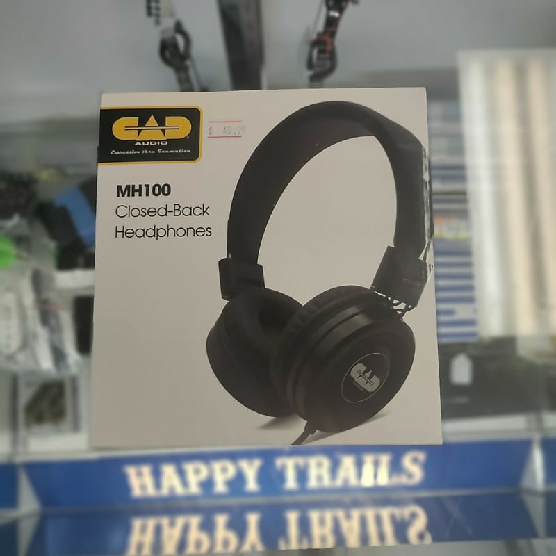 CAD MH100 Closed Back Headphones | Reverb