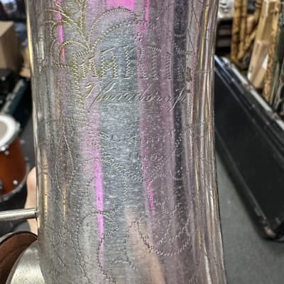 Martin Low Pitch Tenor Saxophone / 57834 | Reverb