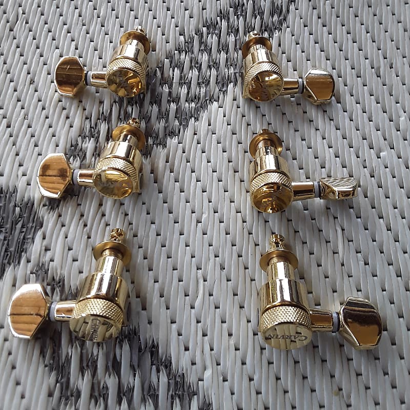 Carvin 19:1 locking tuners 3+3 2015 Gold MINT! KIESEL | Reverb