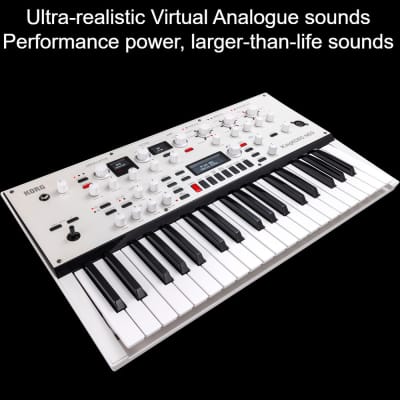 Korg KingKORG Neo 37-Key Virtual Analog Synthesizer Bundle | Reverb