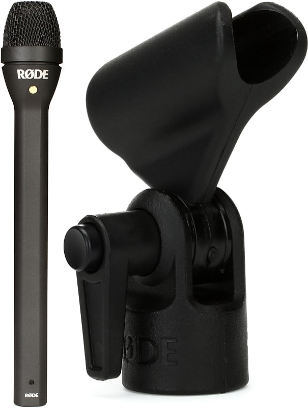 Rode Reporter Omnidirectional Interview Microphone Bundle | Reverb