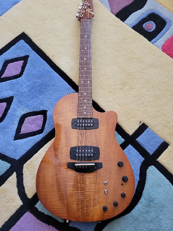 Tom Anderson Crowdster Plus 2009 - Koa | Reverb