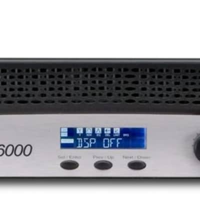 Crown CDi 6000 2-Channel 2100-Watt Power Amplifier | Reverb