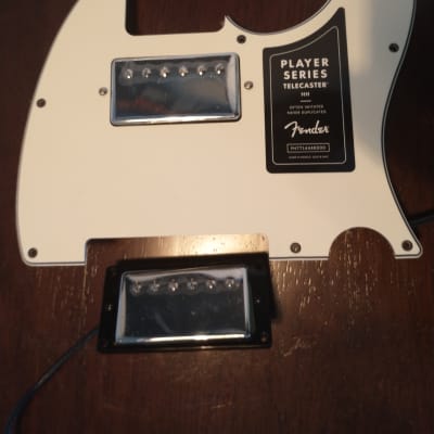 Fender Player telecaster loaded pickguard | Reverb