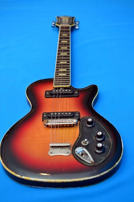 Musima Deluxe 25K 70s Sunburst | Reverb Canada